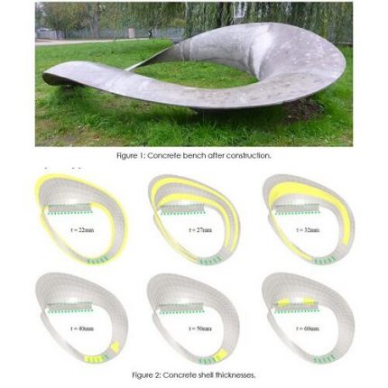 Concrete Shells - Parametric House