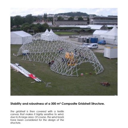 Gridshell Structure - Parametric House