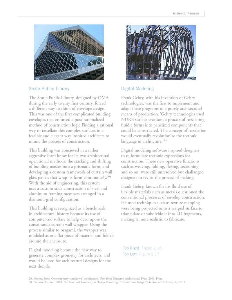 Parametric Articulation - Parametric House