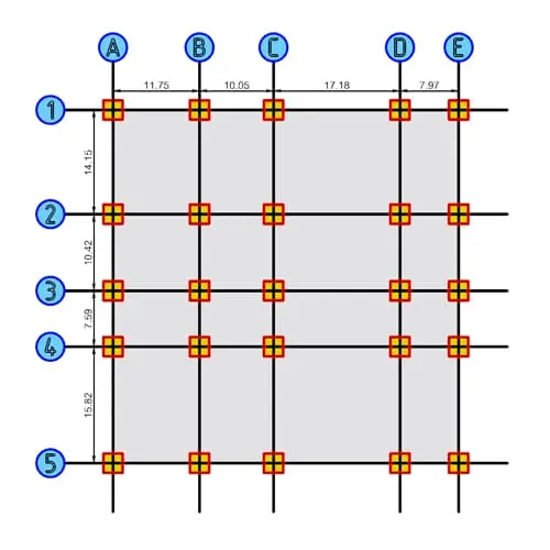 Structure Plan Parametric House