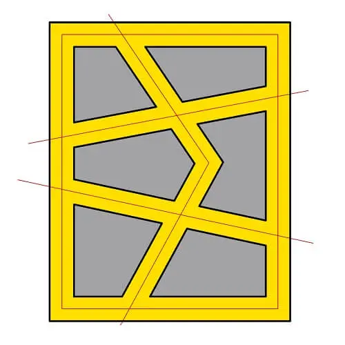 Offset Intersection - Parametric House
