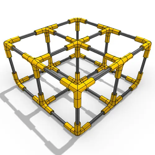 SubD Connection - Parametric House