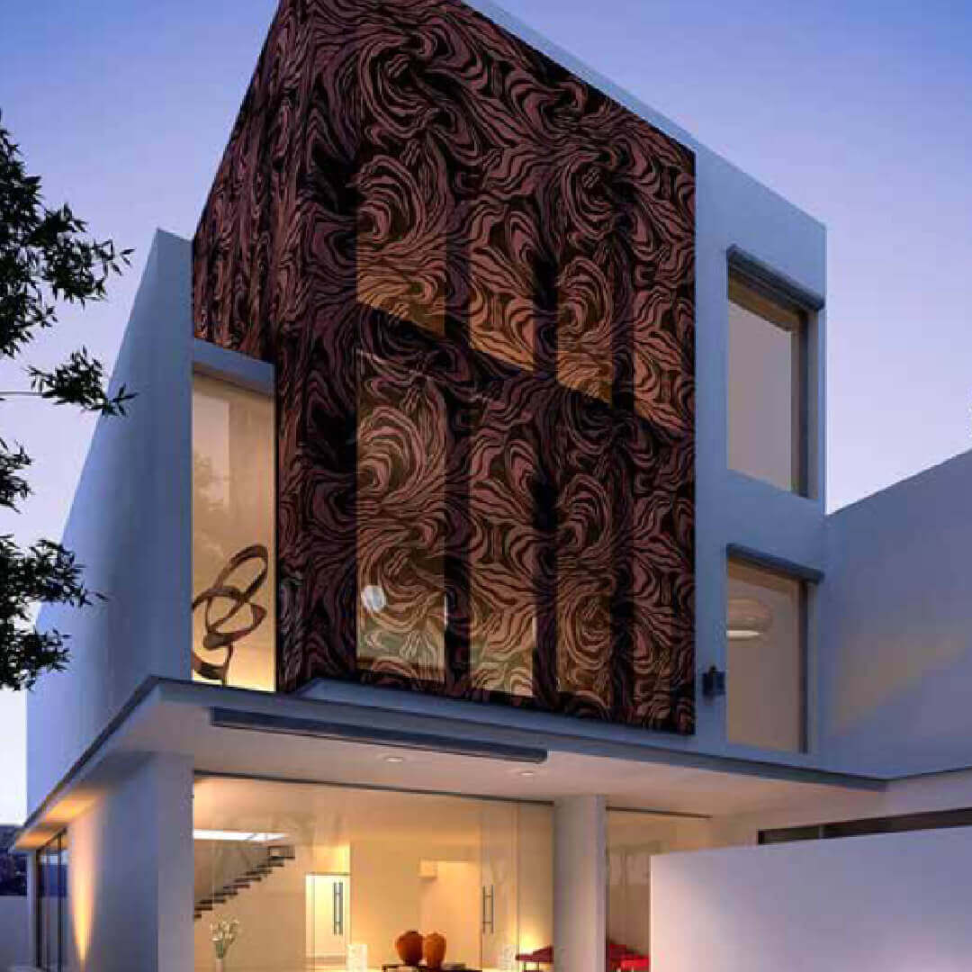 Architectural Membranes - Parametric House