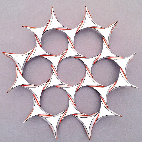 Ron Resch Tessellation - Parametric House