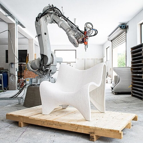 3D Printed Furniture - Parametric House