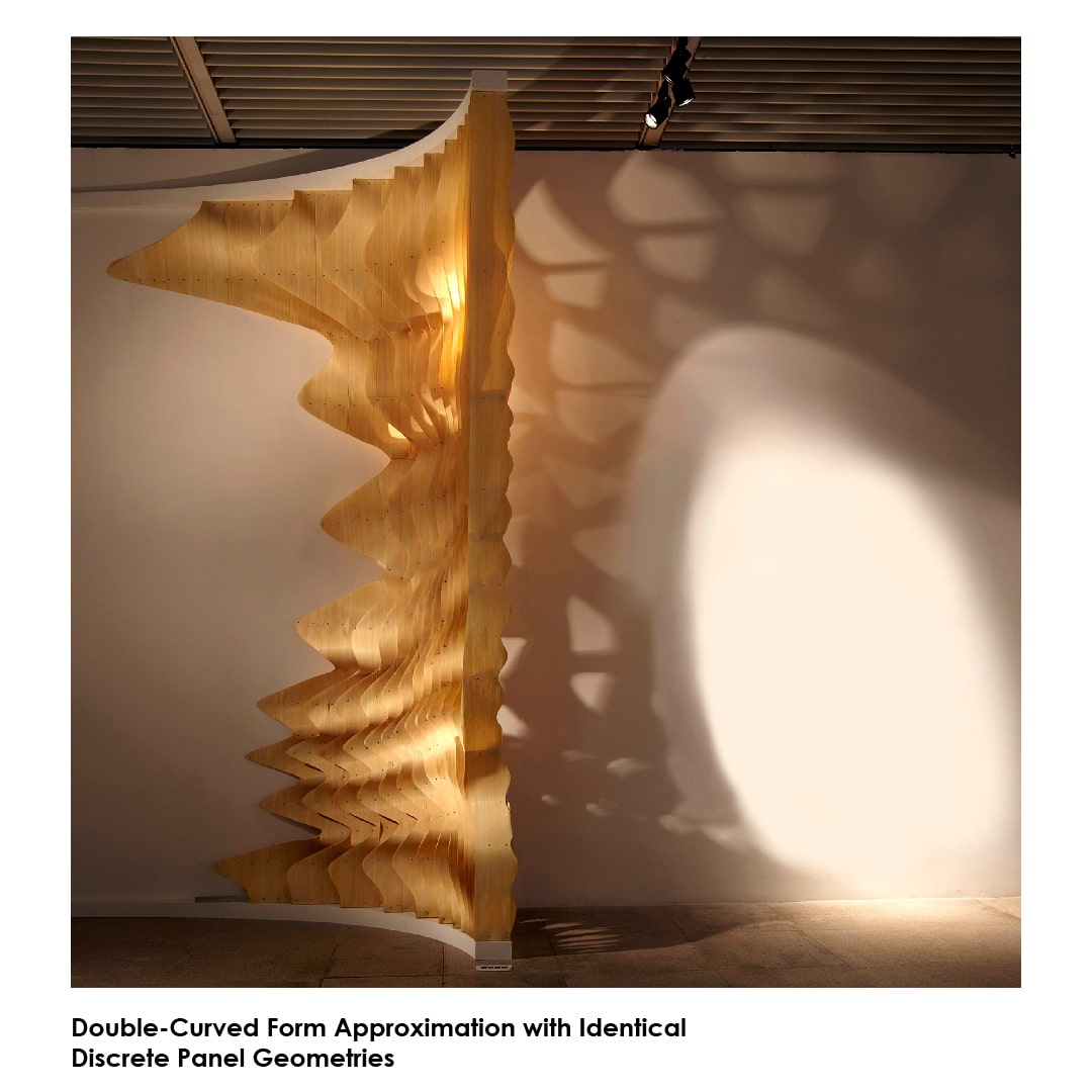 Double-Curved Form - Parametric House