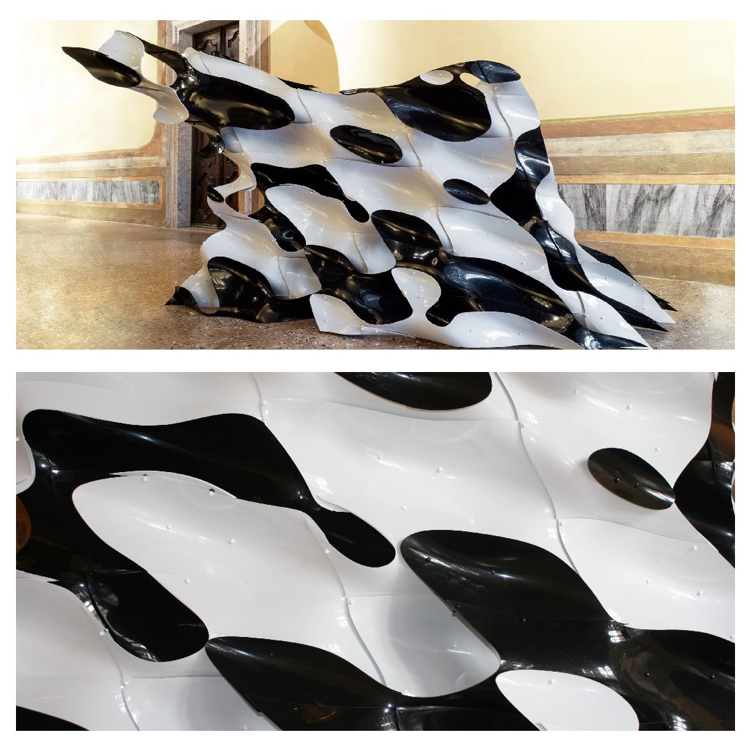 Double-Curved Form - Parametric House