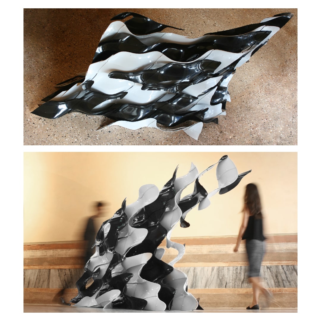 Double-Curved Form - Parametric House