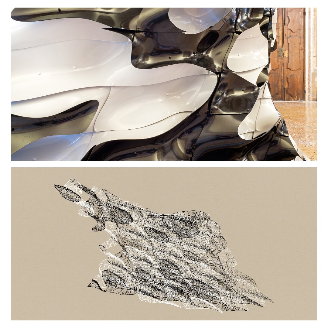 Double-Curved Form - Parametric House