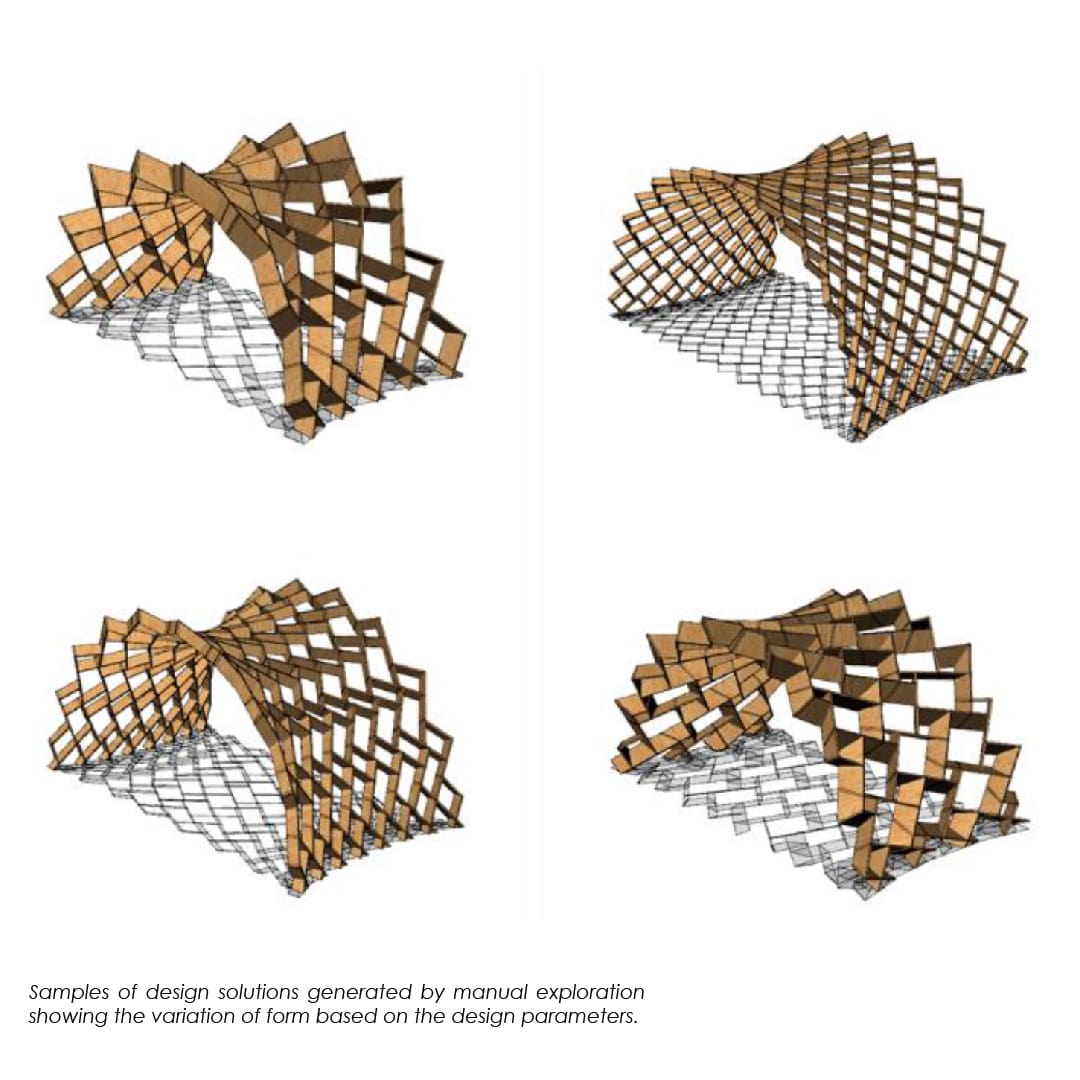 Generative Reciprocity - Parametric House