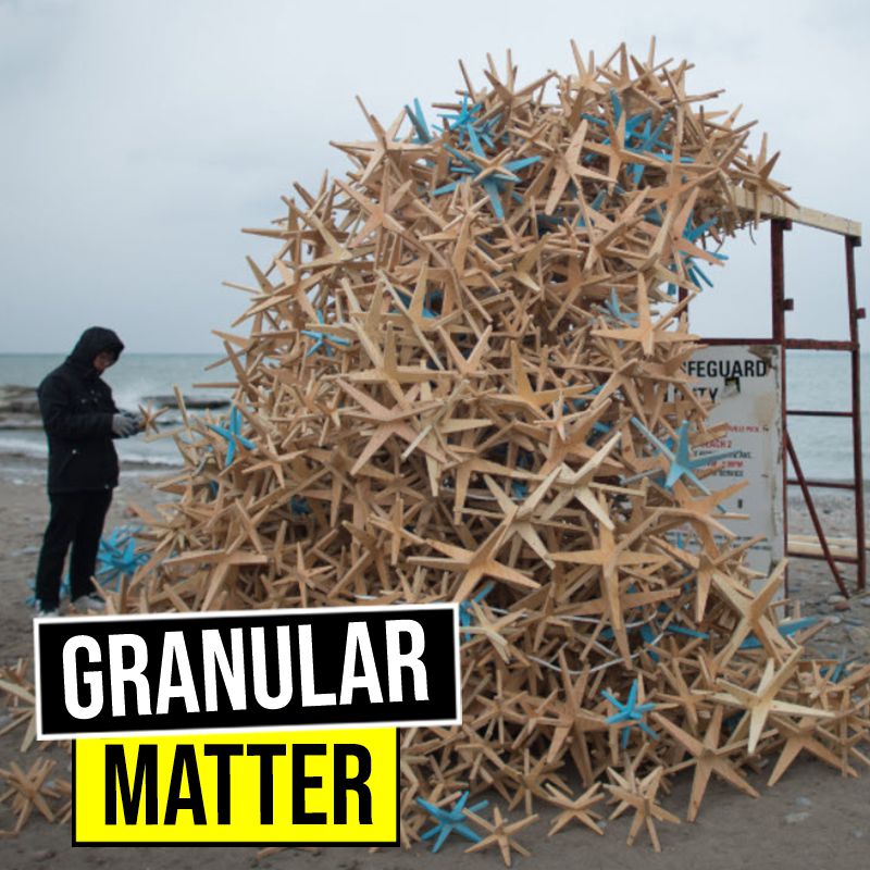 Granular Matter - Parametric House