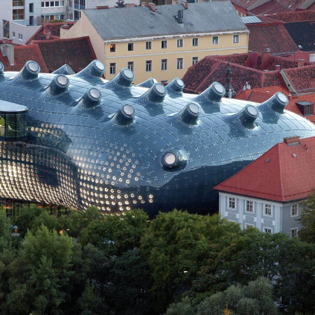 Graz Art Museum - Parametric House