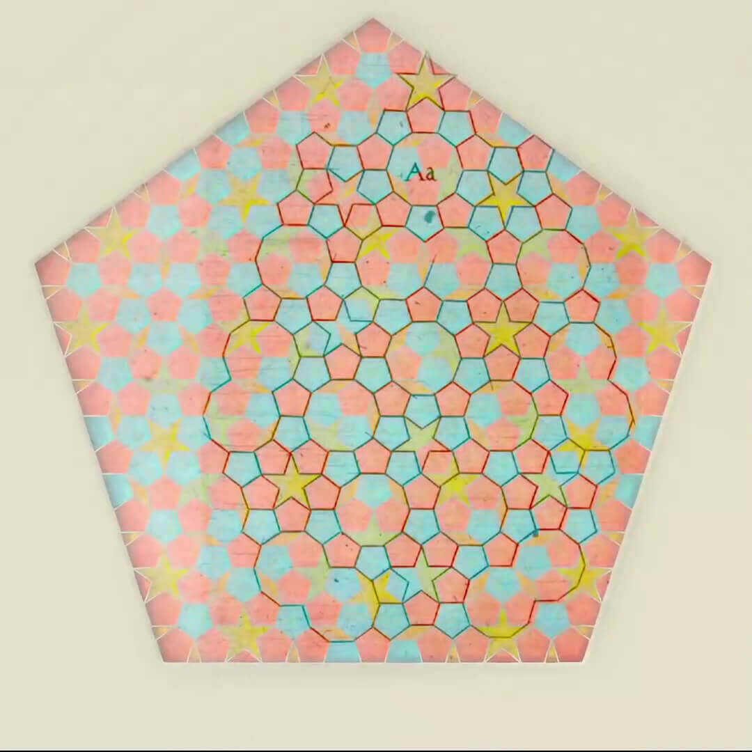 Penrose Tiling - Parametric House