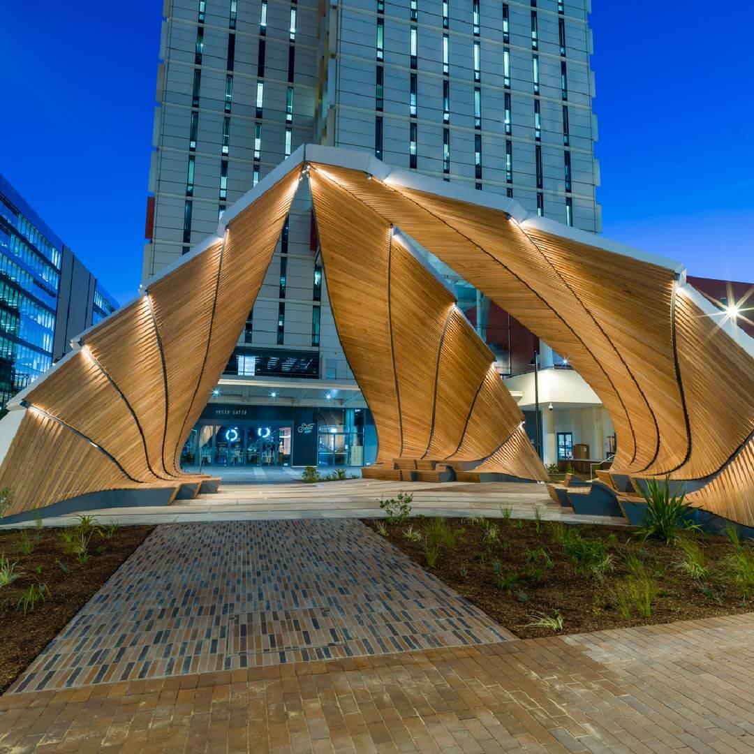 Interchange Pavilion - Parametric House