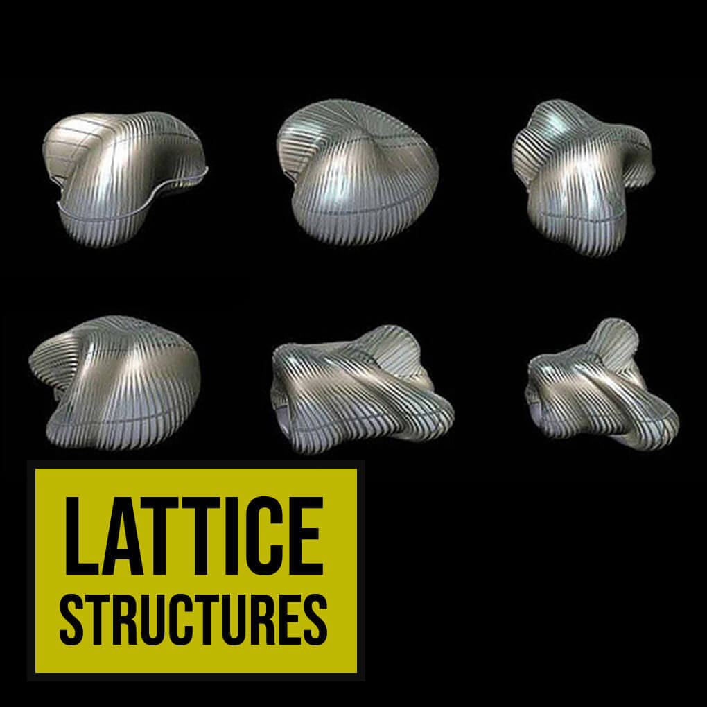 Lattice Structures - Parametric House