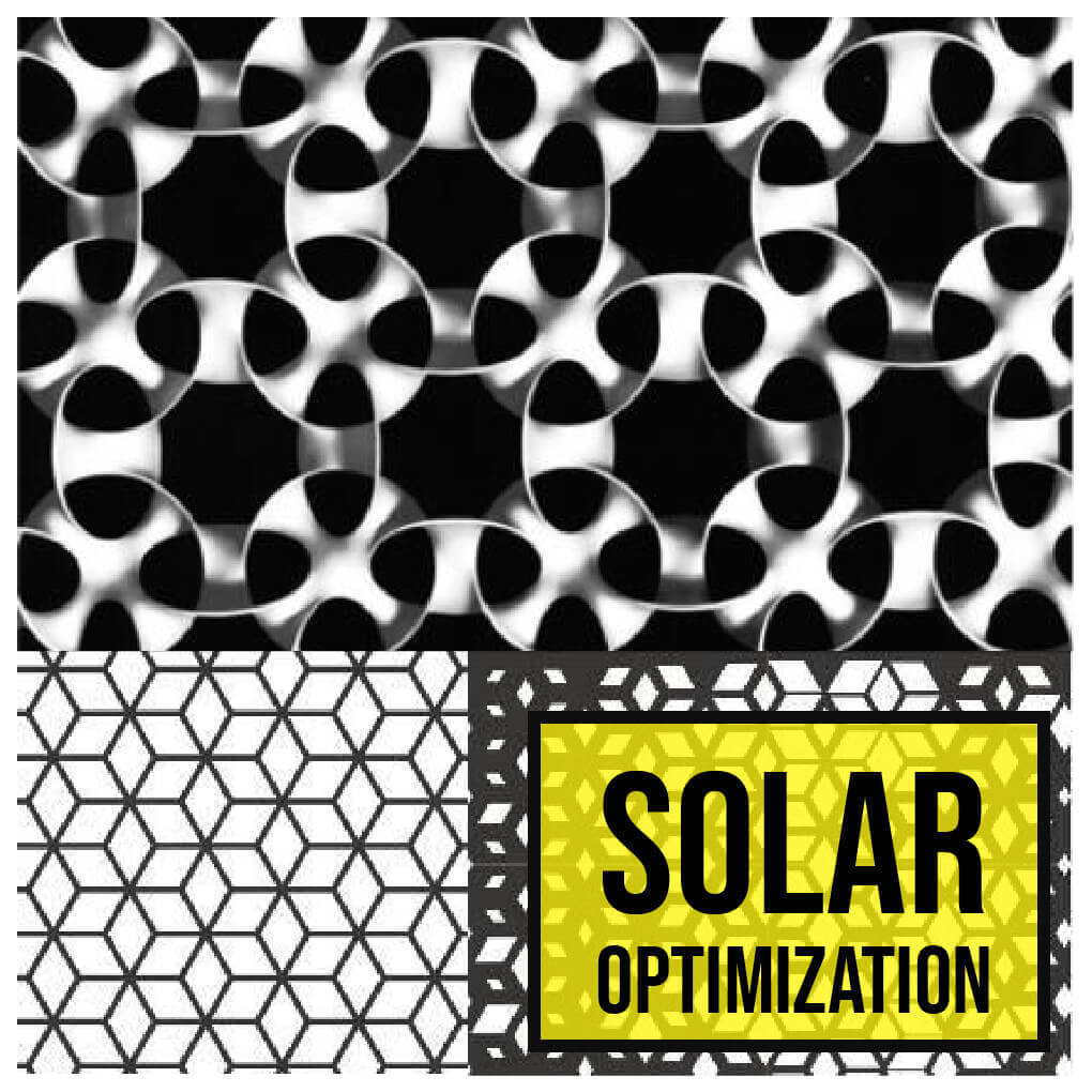 Solar Optimization - Parametric House
