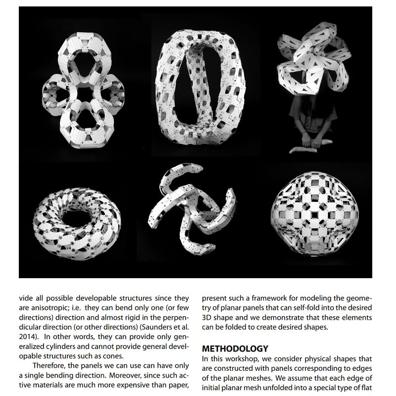Folding The Unfoldable - Parametric House