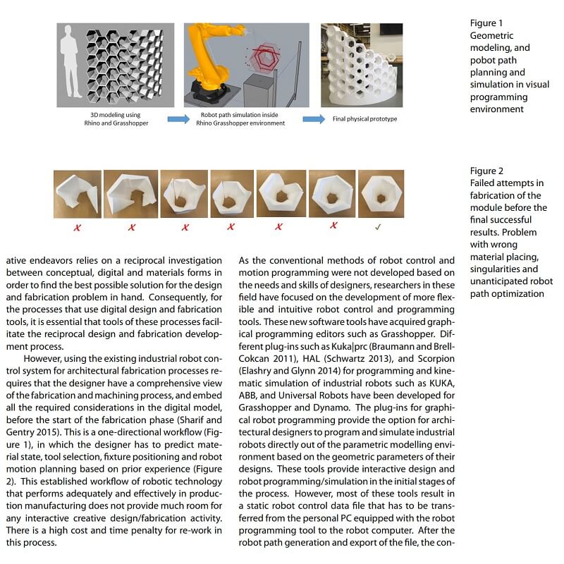 Adaptive Robot Control - Parametric House