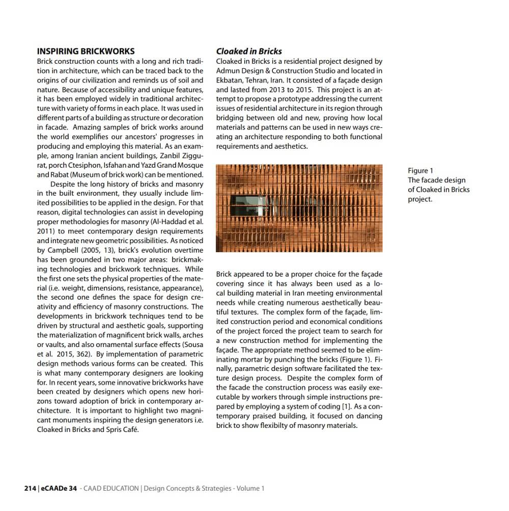 Interactive Kinetic Bricks - Parametric House