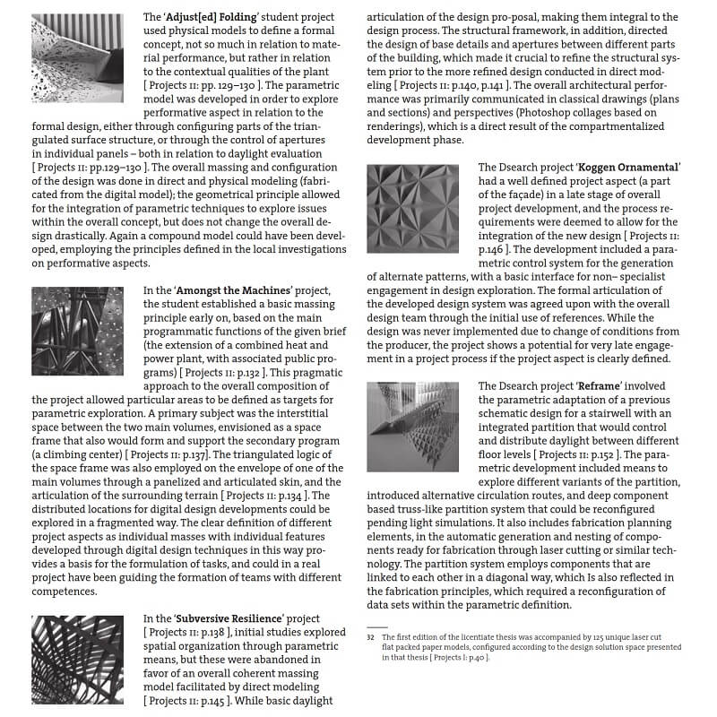 Architectural Prototypes - Parametric House