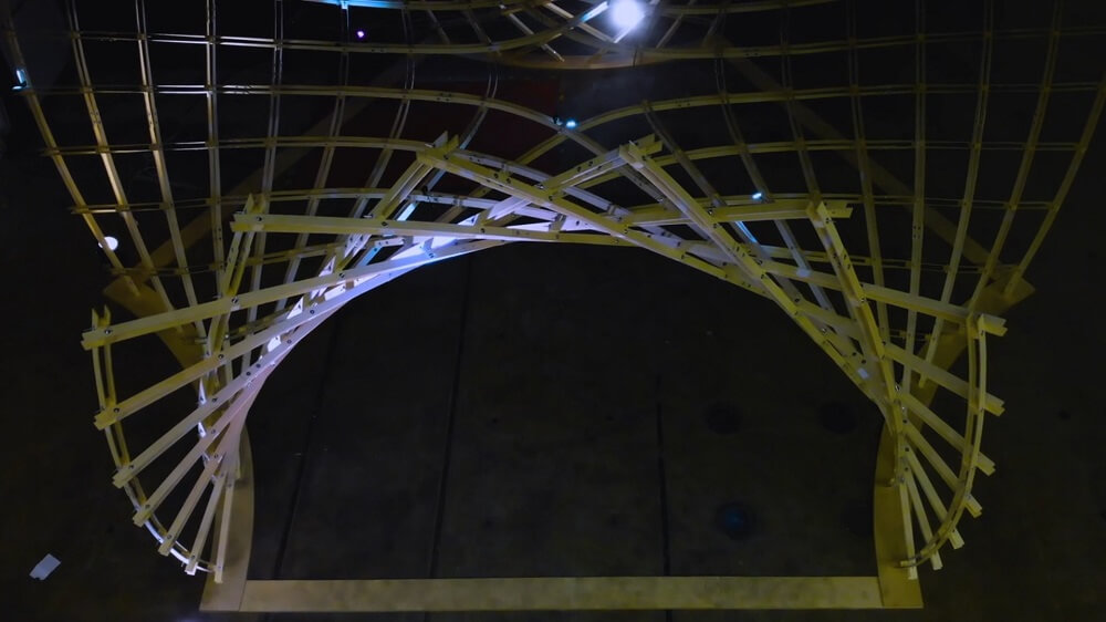 Asymptotic Gridshell - Parametric House