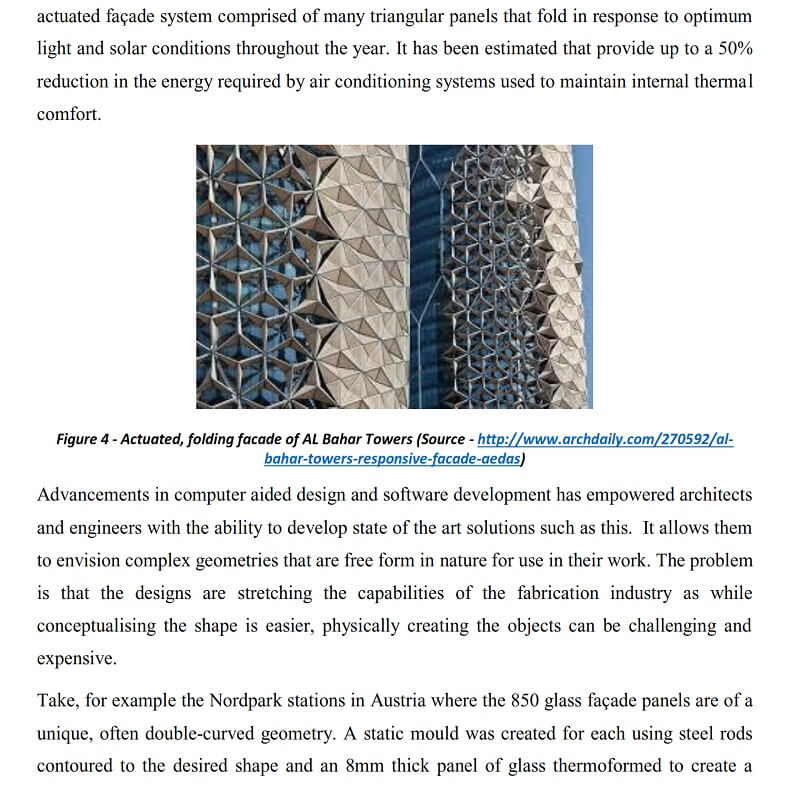 Automated Digital Fabrication - Parametric House