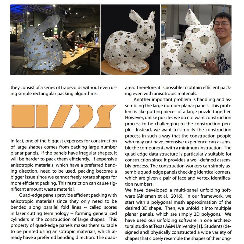 Folding The Unfoldable - Parametric House