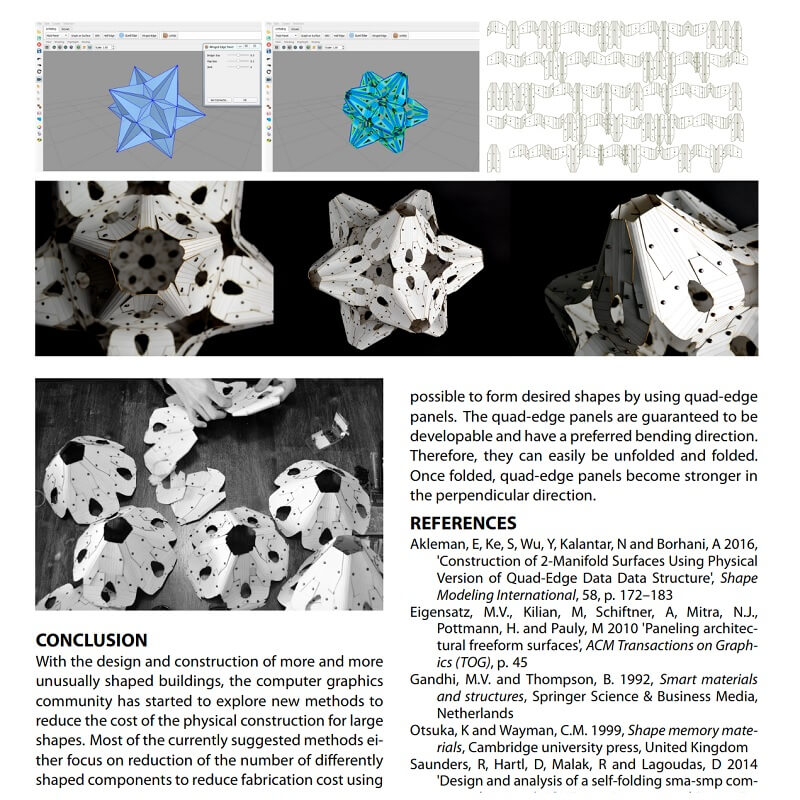 Folding The Unfoldable - Parametric House