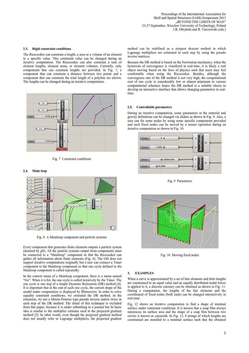 Interactive Exploration of Shapes - Parametric House