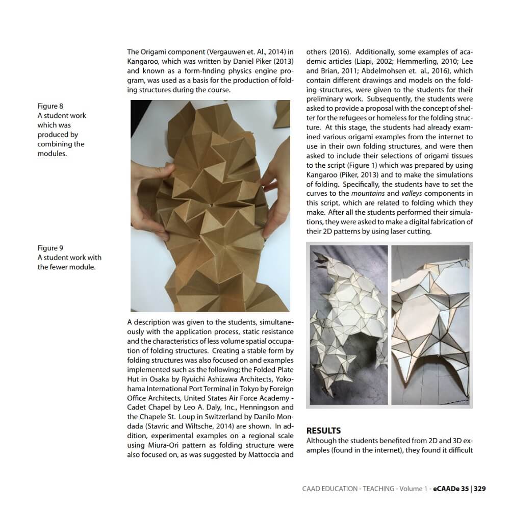 Folding Structures - Parametric House