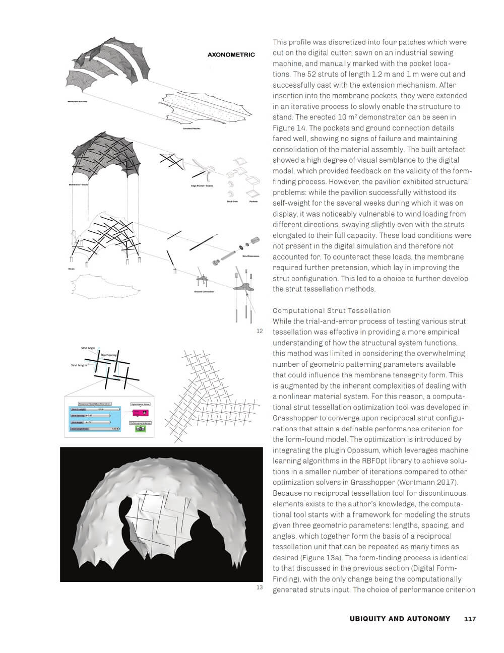 Tensile Configurations - Parametric House