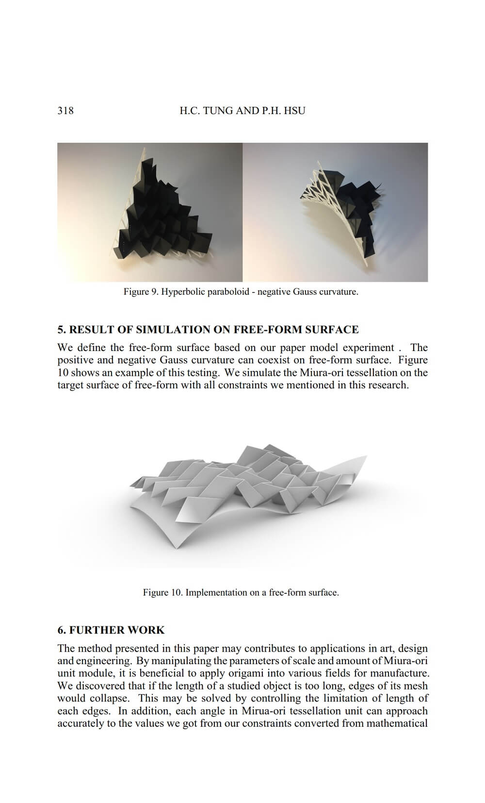 Origami Tessellation - Parametric House