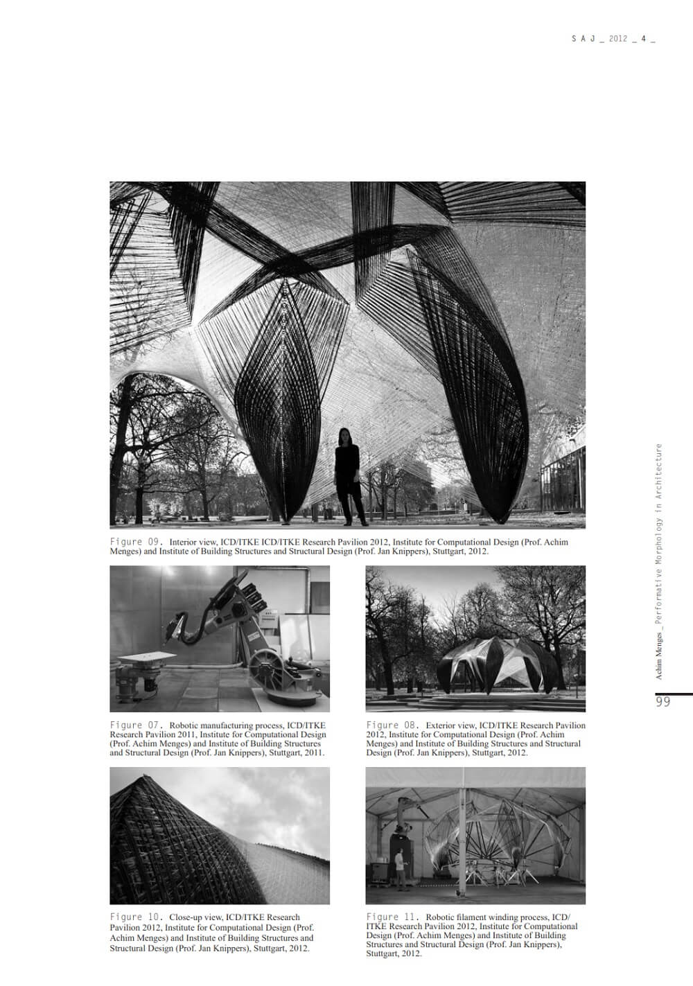 Performative Morphology - Parametric House