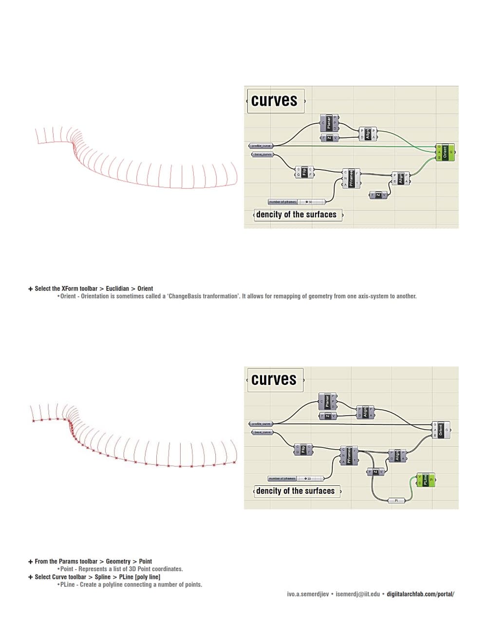 Origami Tutorial - Parametric House