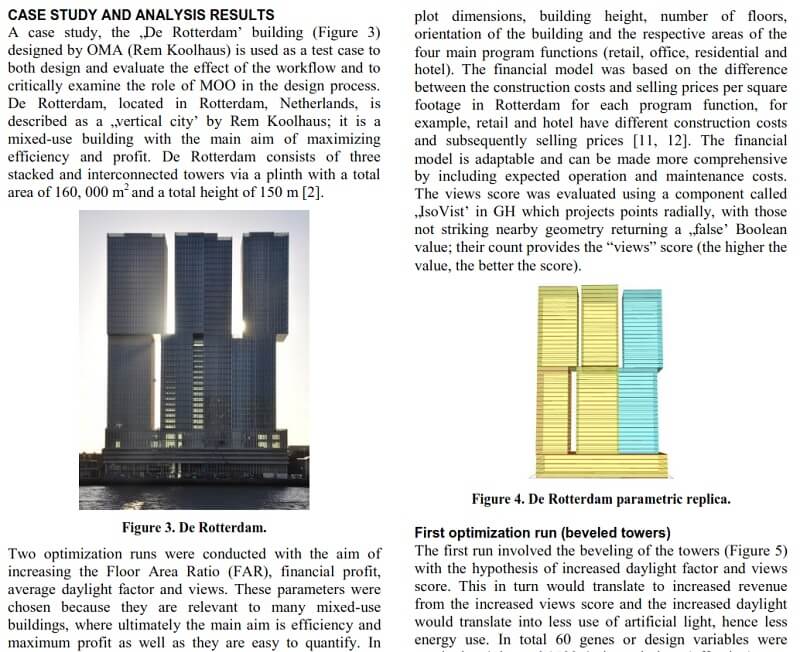Optimizing Creatively - Parametric House