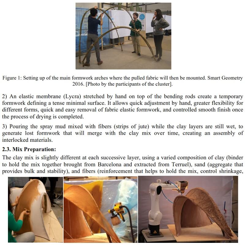 Monolithic Shells - Parametric House