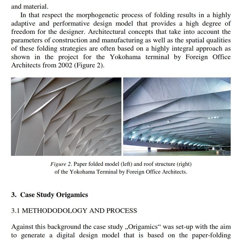 Origamics - Parametric House