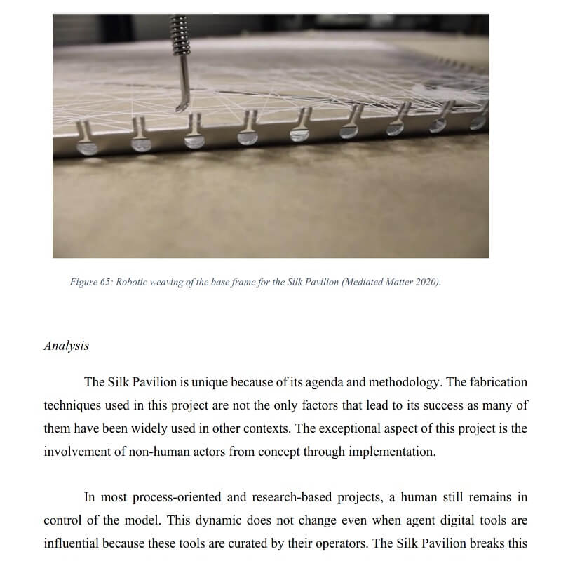 Design Through Making - Parametric House