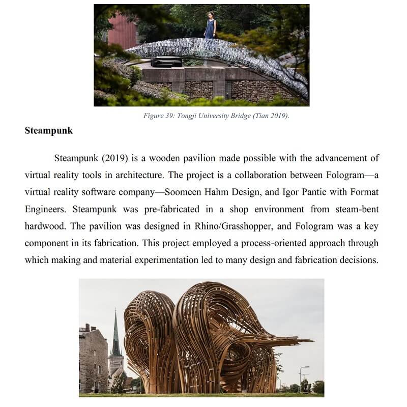 Design Through Making - Parametric House