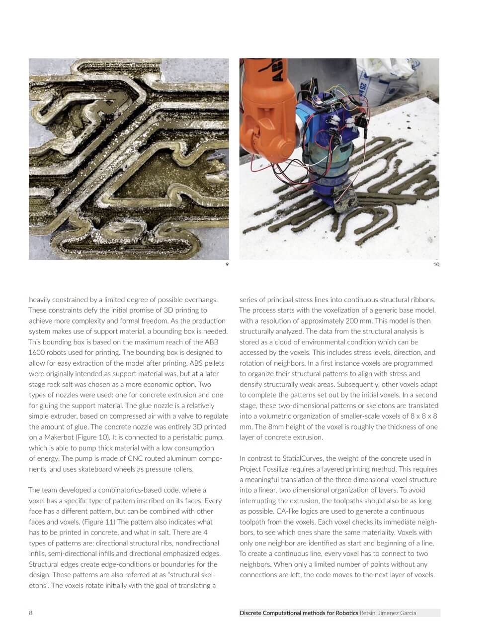 Robotic Manufacturing - Parametric House