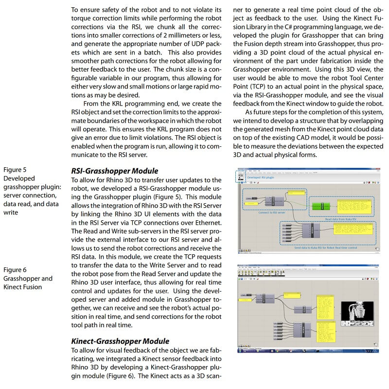 Adaptive Robot Control - Parametric House