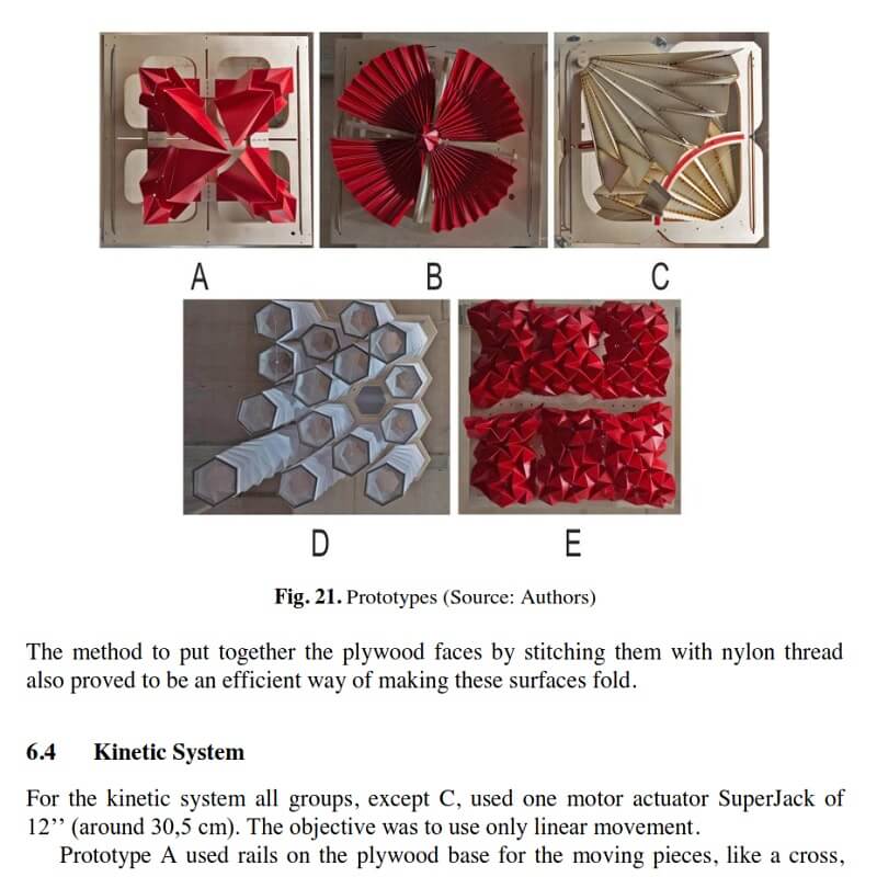 Kinetic Origami - Parametric House