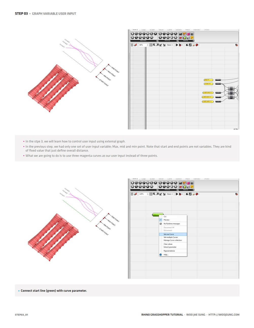 Rhino Grasshopper Tutorial - Parametric House