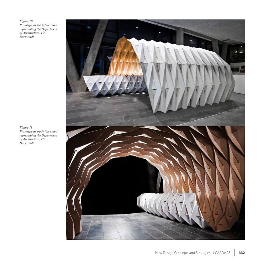 Parametric Origami - Parametric House