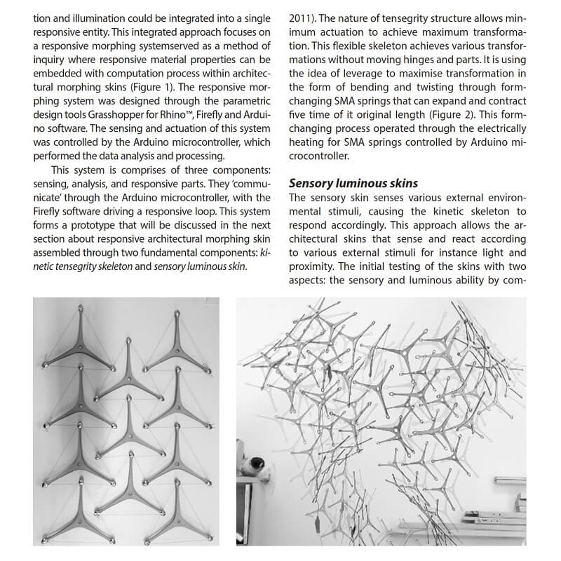 Morphing Skins - Parametric House
