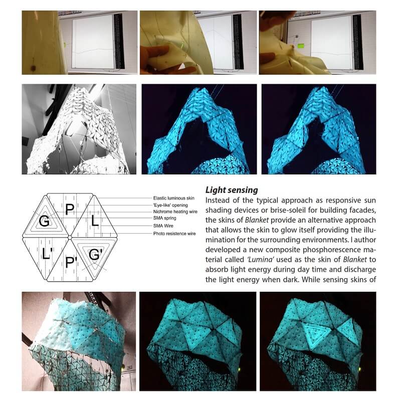 Morphing Skins - Parametric House