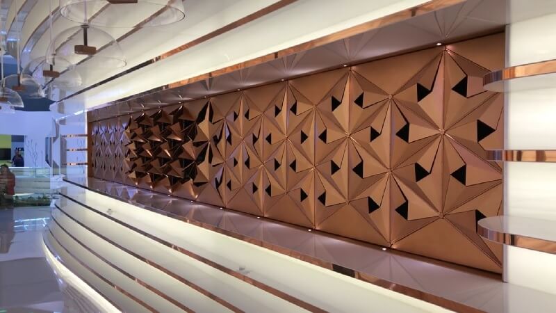 Innoprom Kinetic Wall - Parametric House