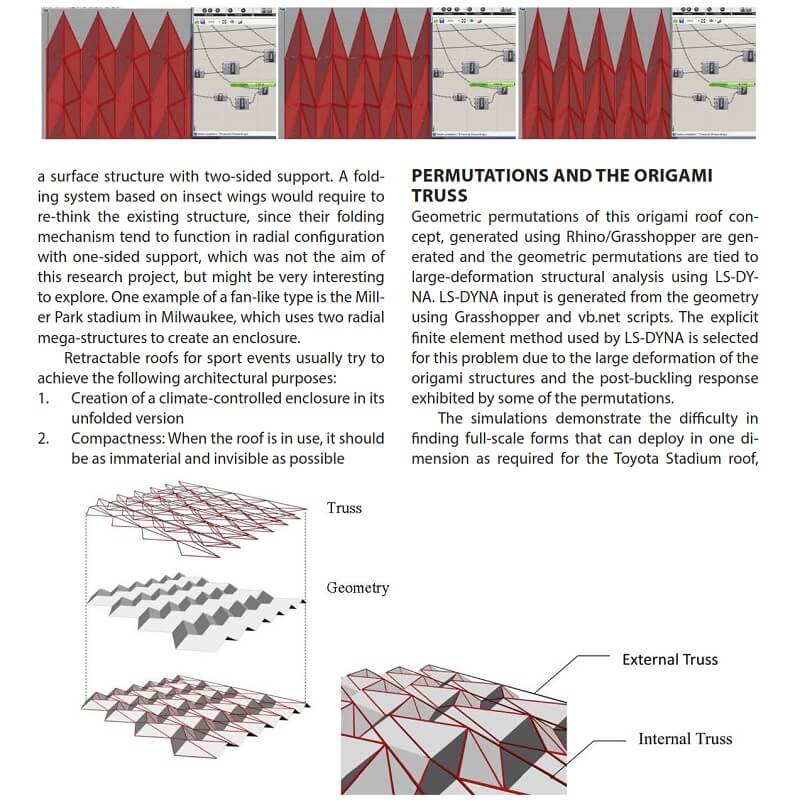 Bio-Origami - Parametric House
