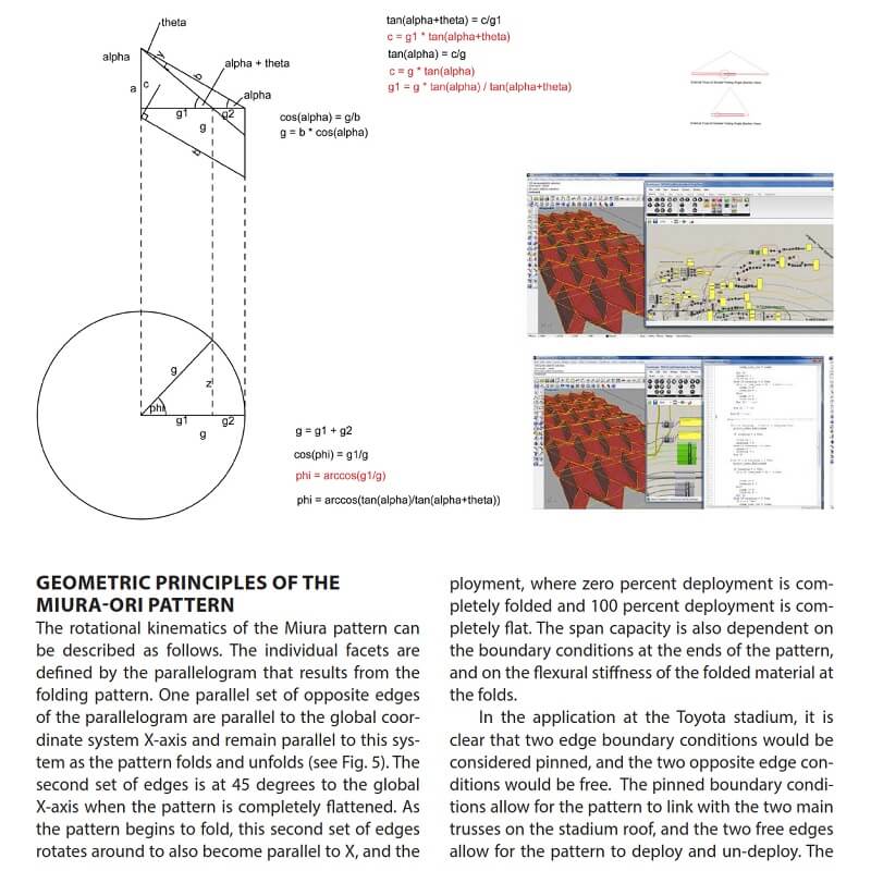 Bio-Origami - Parametric House