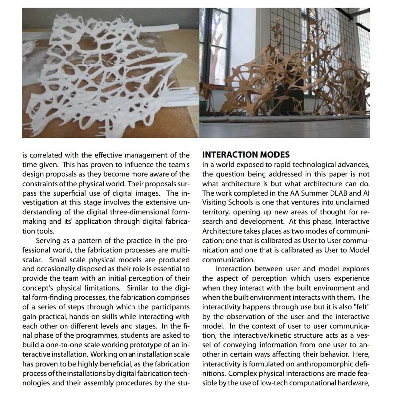 Reprogramming Architecture - Parametric House